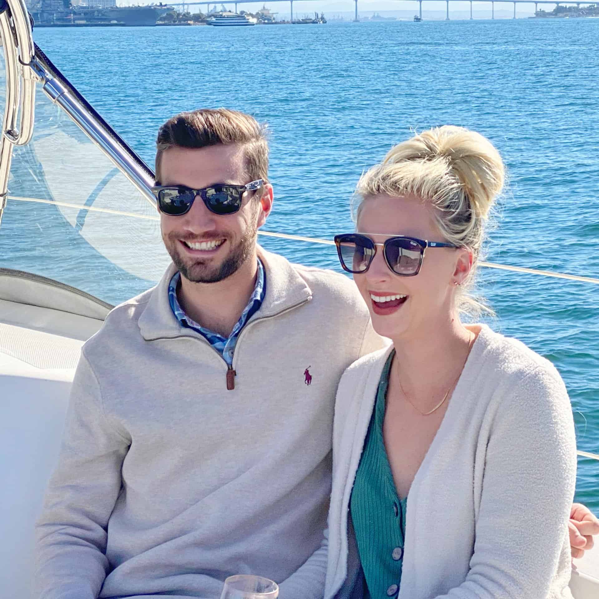 Enjoy brunch on the San Diego Bay - Riviera Luxury Sailing