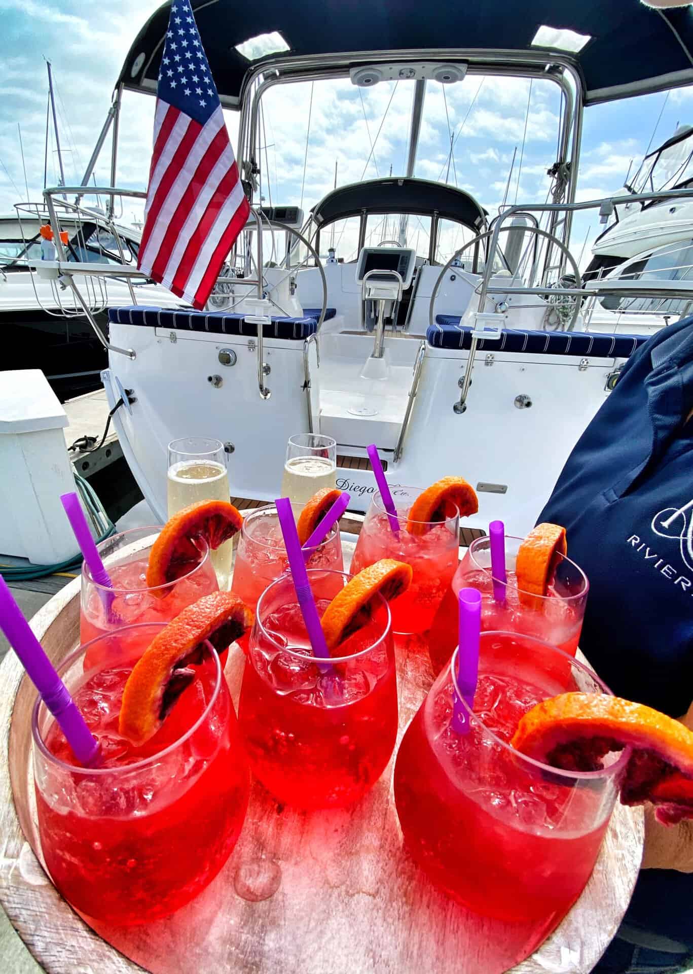 Experience the magic of a sunset cruise - Riviera Luxury Sailing