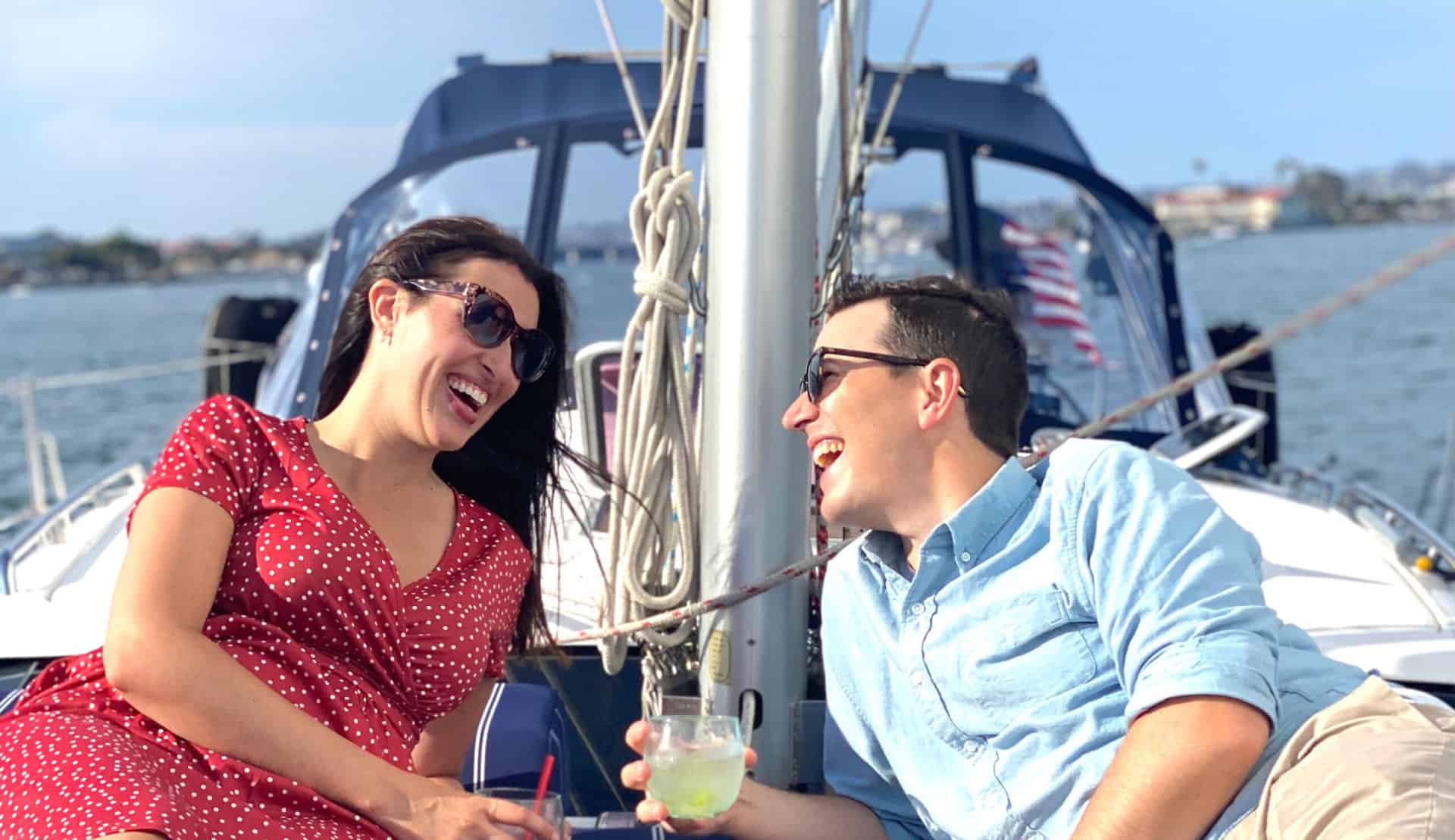 The perfect place in San Diego to propose - Riviera Luxury Sailing